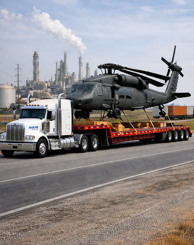 Project Cargo - Maxline Global Logistics